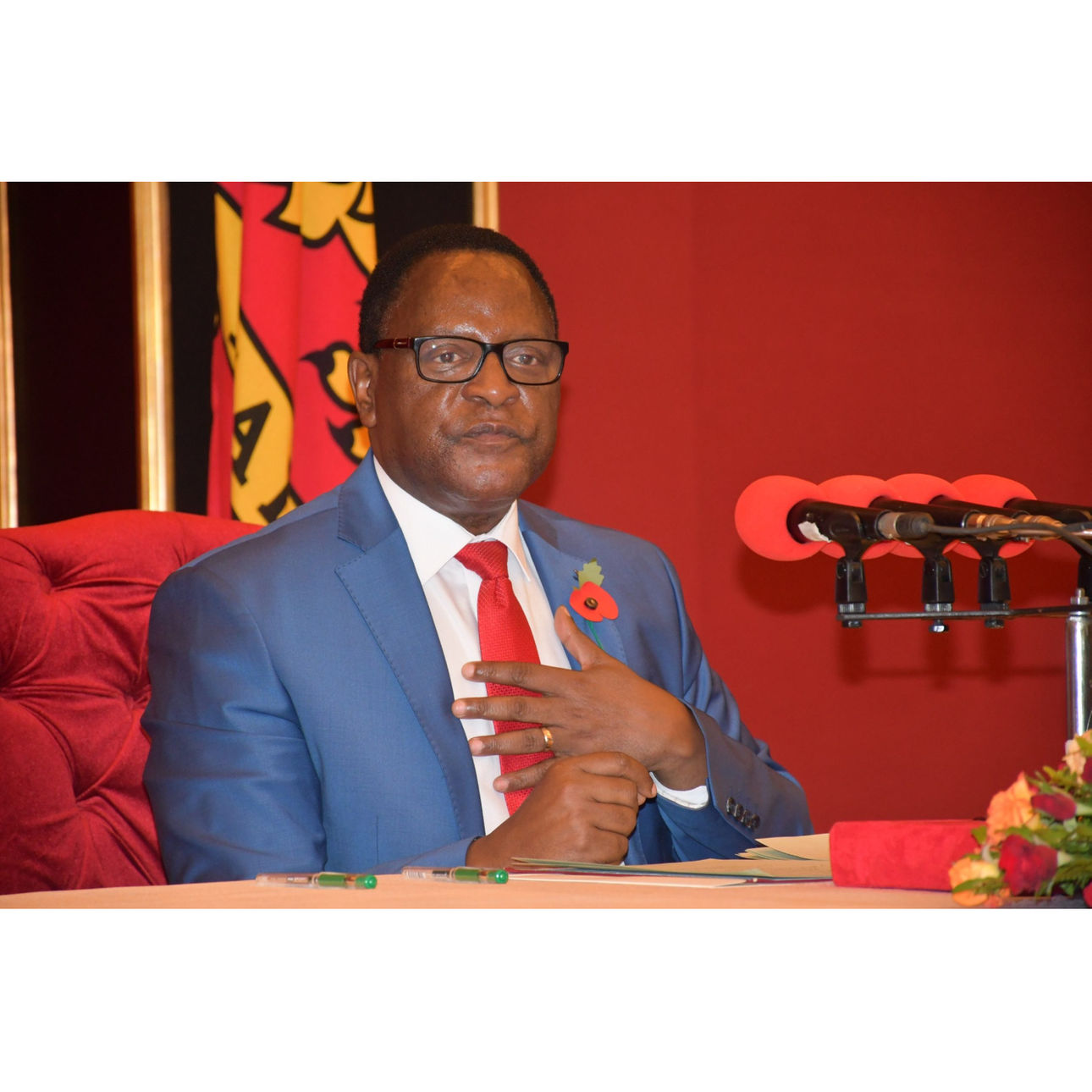 Ex-Malawi President Chakwera lands in Tanzania for Commonwealth role ...