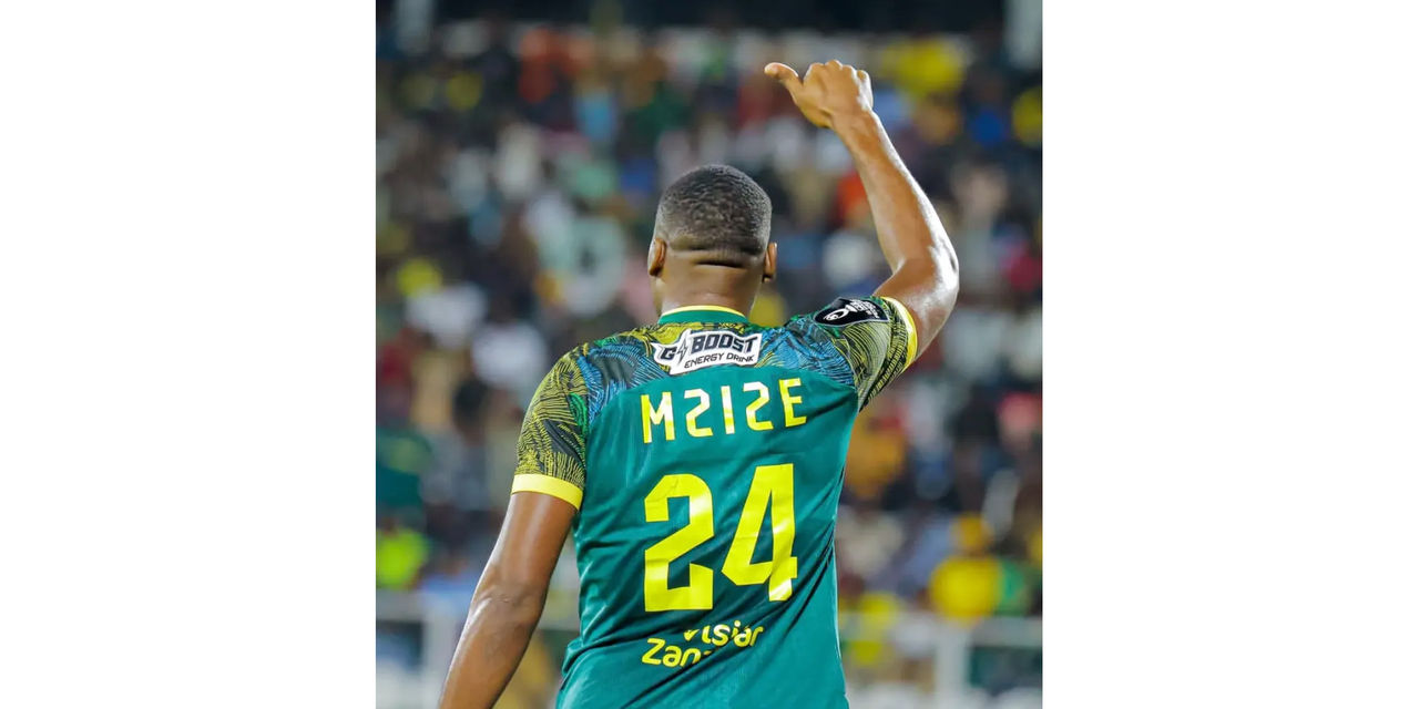 Mzize’s historic feat as he lands Goal of the Year | The Citizen