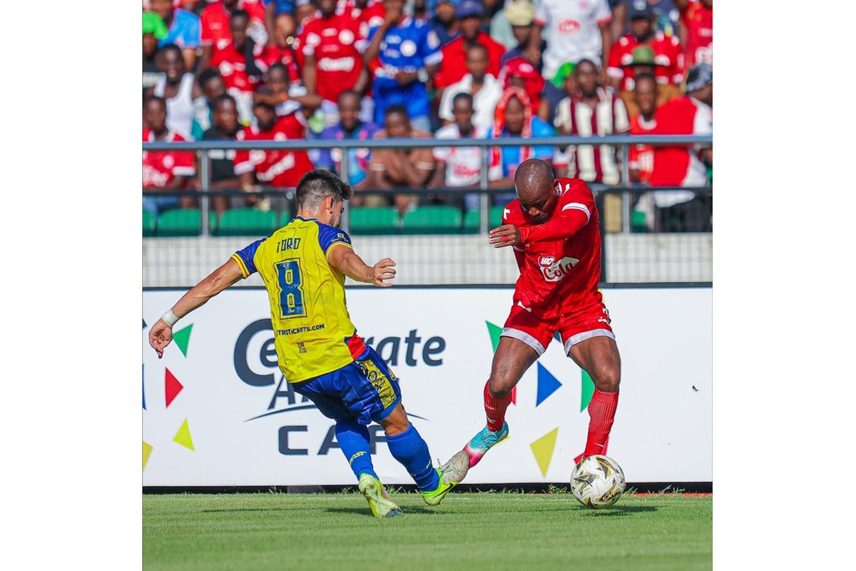 Disappointing results for Simba, Azam in CAF Cup matches | The Citizen
