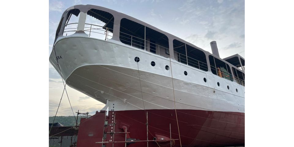 Renovation of Tanzania’s historic MV Liemba reaches 42 percent | The ...