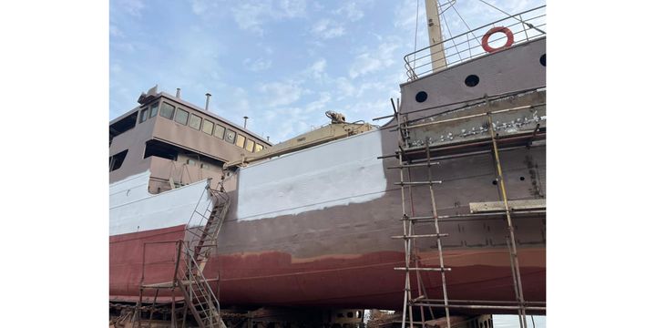 Renovation of Tanzania’s historic MV Liemba reaches 42 percent | The ...