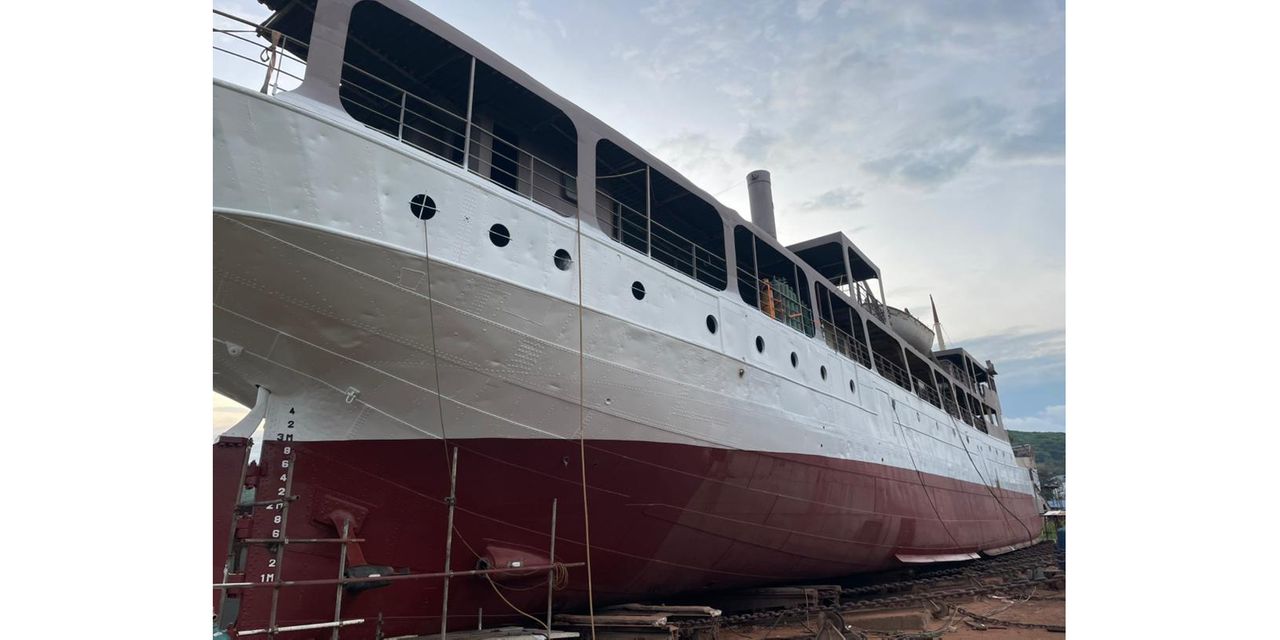 Renovation of Tanzania’s historic MV Liemba reaches 42 percent | The ...