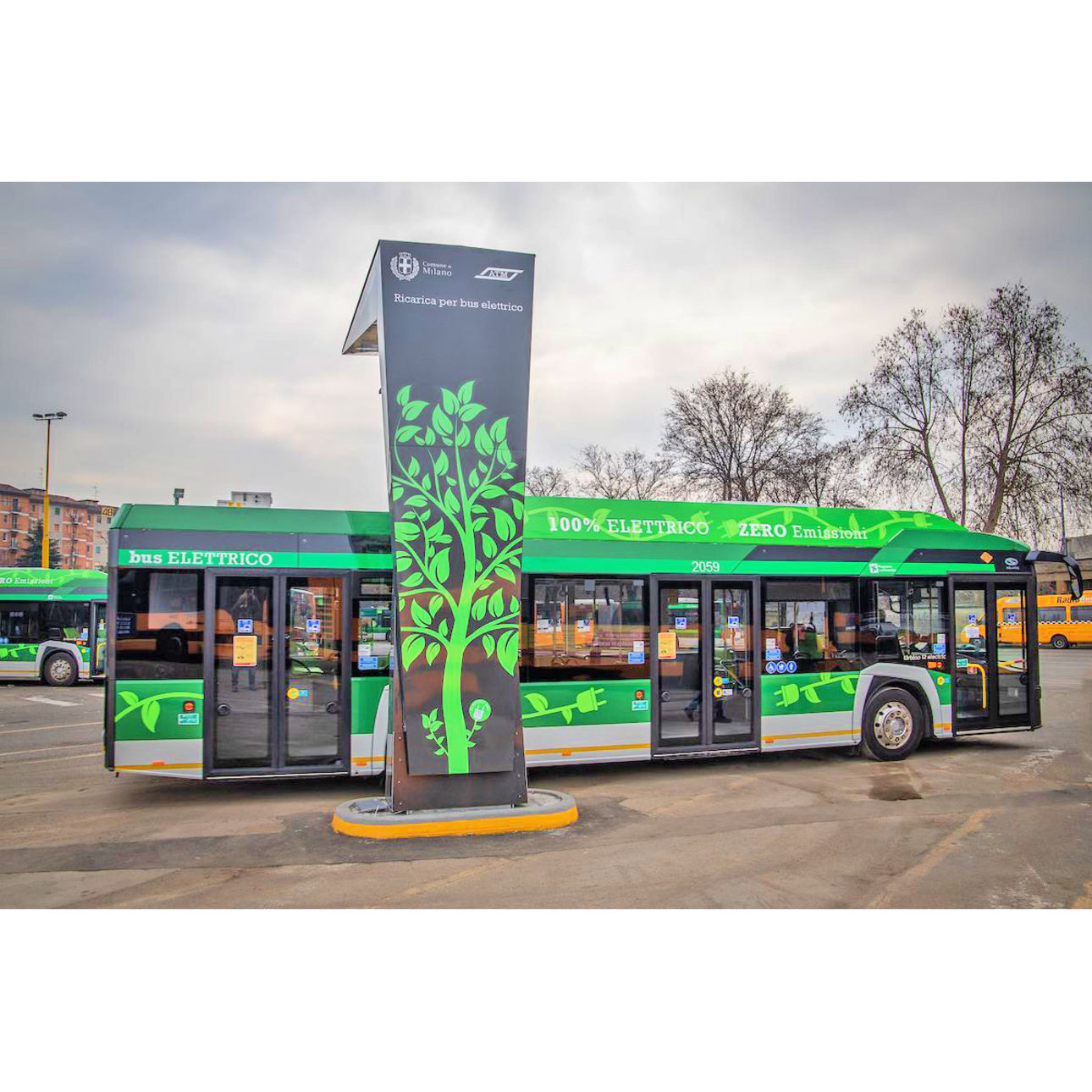 Bus operators prepare for electric buses in major public transport ...