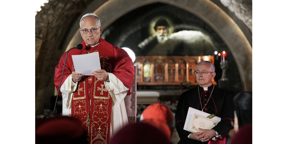 Pope pushes peace message on second day in crisis-hit Lebanon | The Citizen