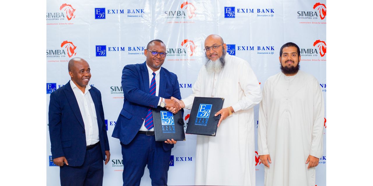Exim Bank, Simba Developers unveil partnership to boost access to ...