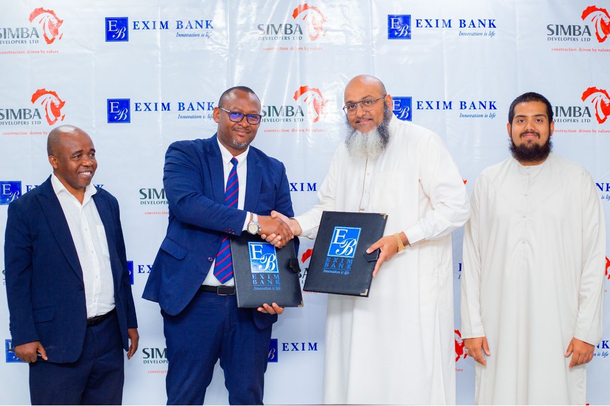 Exim Bank, Simba Developers unveil partnership to boost access to homeownership | The Citizen