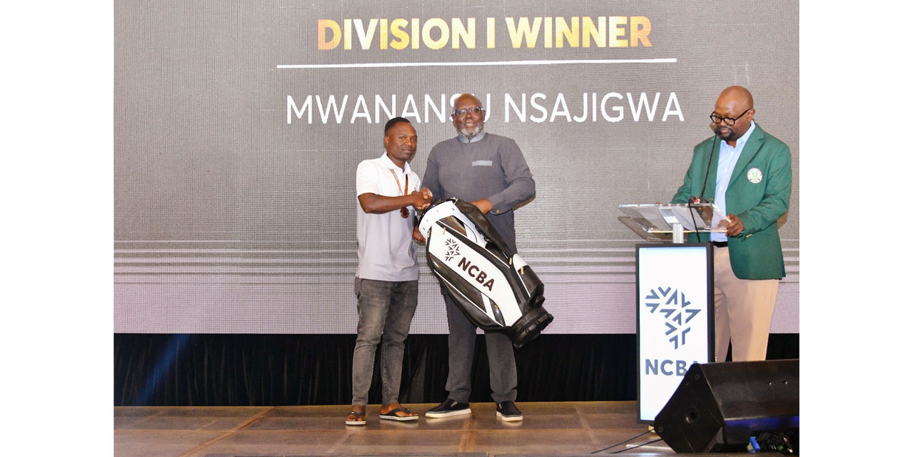 Nsajigwa makes history as Tanzania shines at NCBA Golf Series finale ...