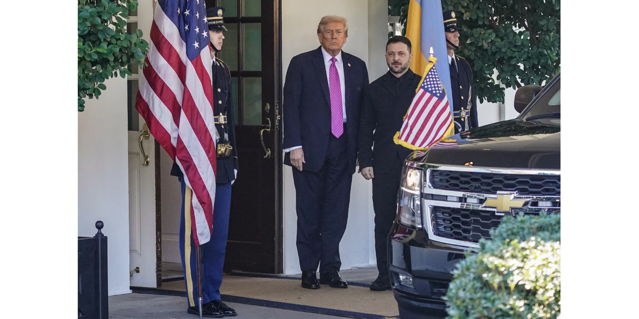 Trump's push to end Ukraine war raises fears of 'ugly deal' for Europe ...