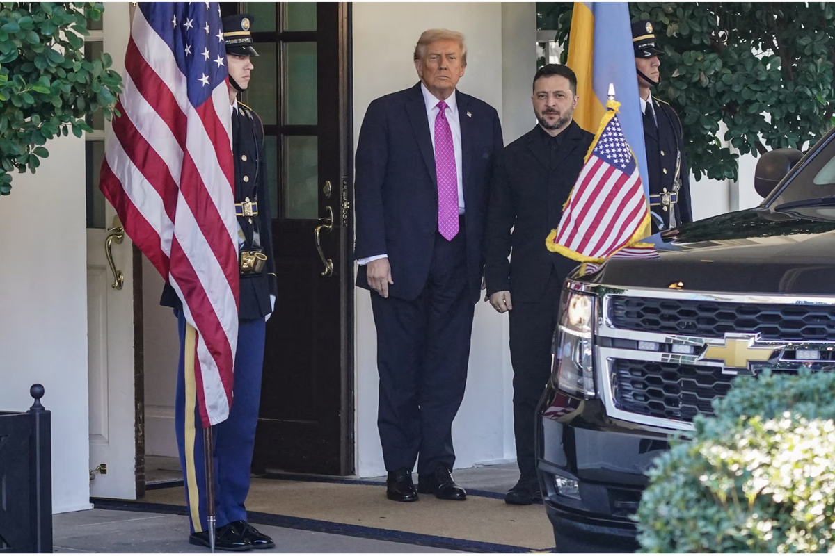 Trump's push to end Ukraine war raises fears of 'ugly deal' for Europe ...