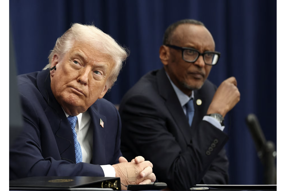 Congo, Rwanda leaders affirm commitment to Trump-backed peace deal ...