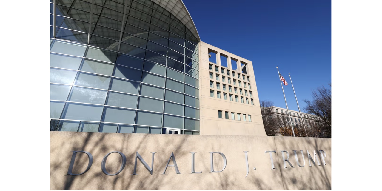 Trump puts his own name on US Institute of Peace ahead of Rwanda-Congo ...