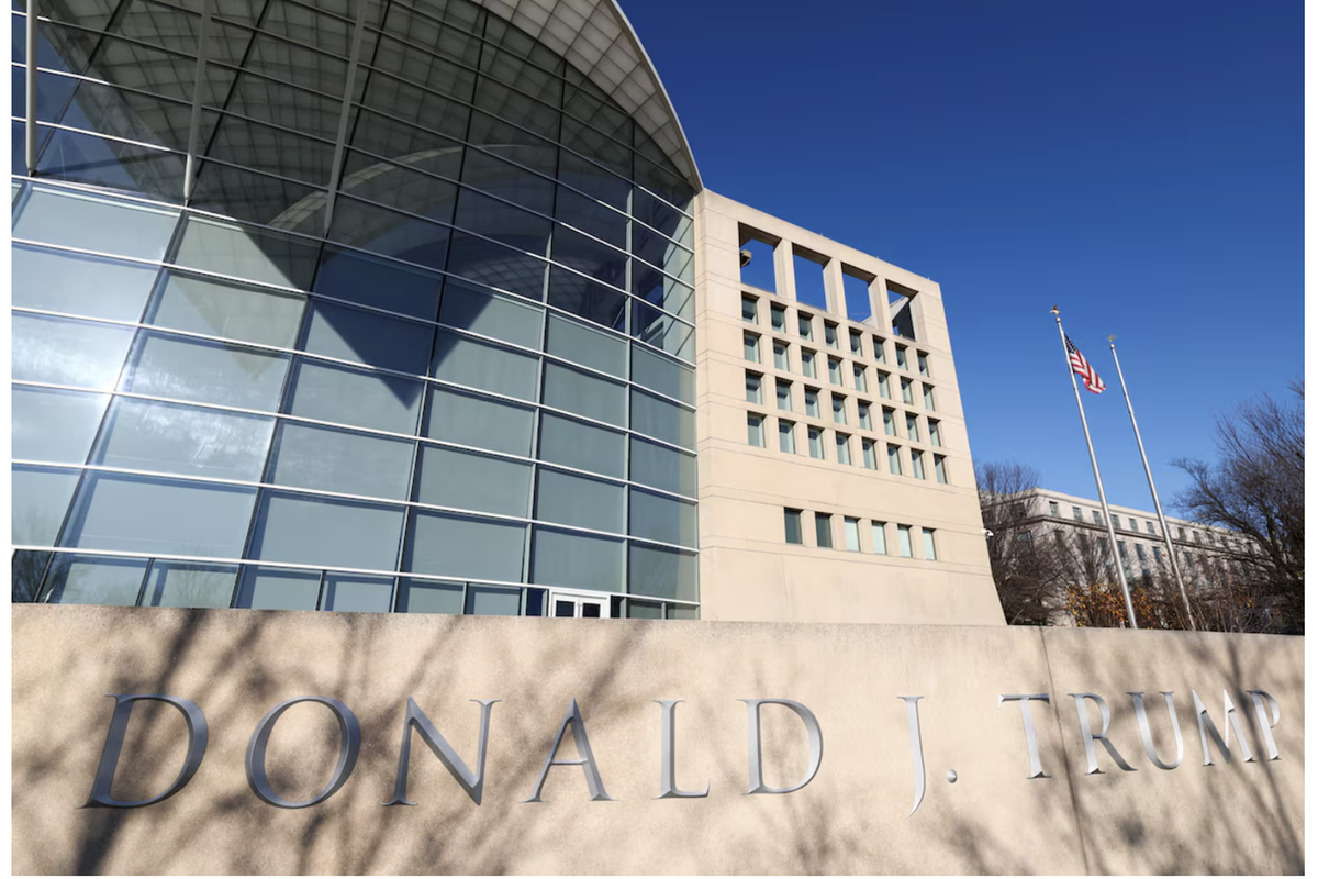 Trump puts his own name on US Institute of Peace ahead of Rwanda-Congo ...