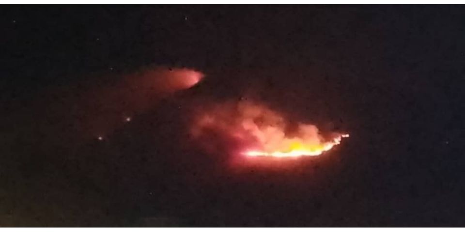 Wildfire sweeps across Mount Hanang in Tanzania as authorities rule out ...
