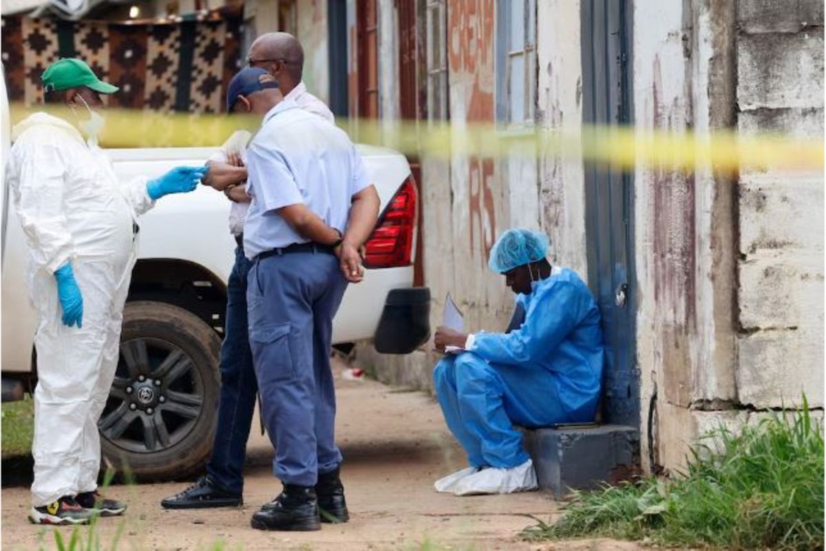 Shooting at South African bar leaves 11 dead, including a young child ...
