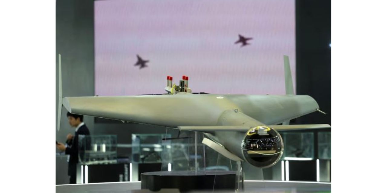 'Big hopes for Africa': Defence firms scramble for drone market at ...
