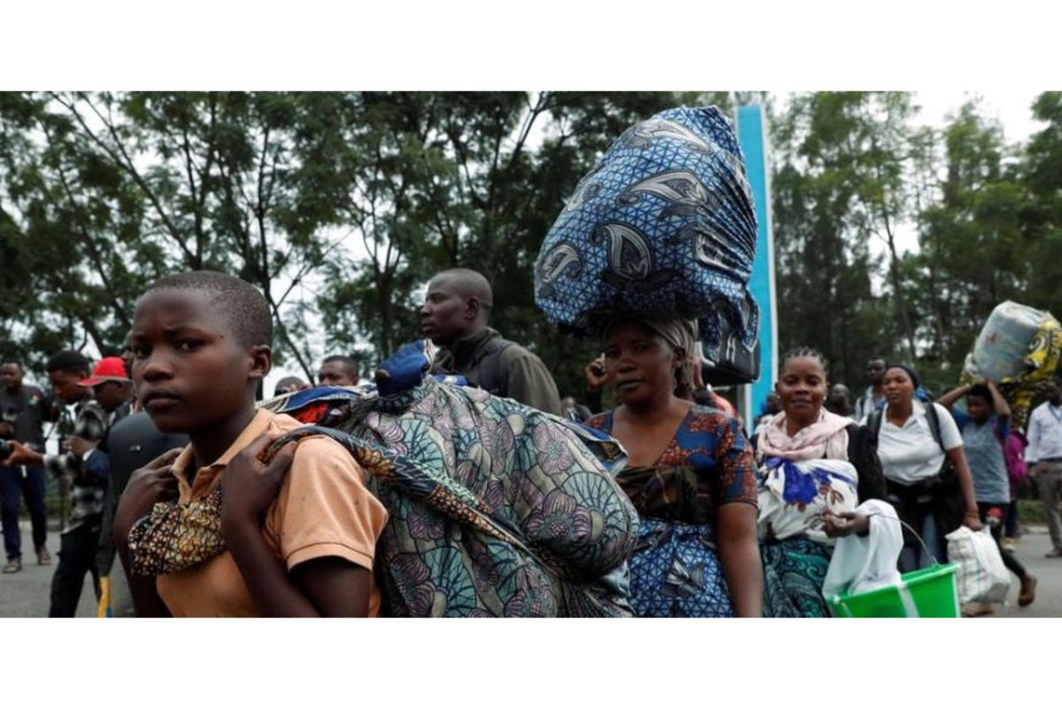 200,000 flee new advance of Rwanda-backed rebels in Congo despite Trump ...