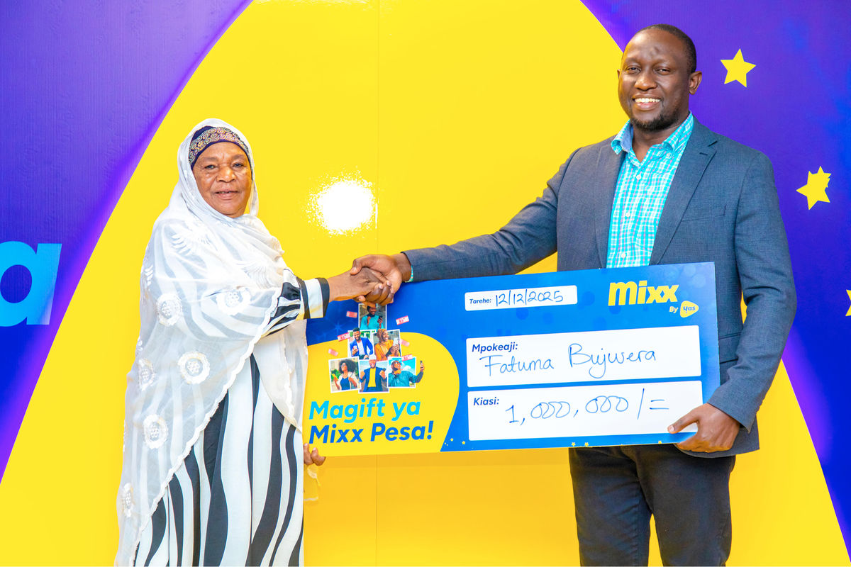 First draw winners of ‘Magift ya Mixx pesa’ campaign announced | The Citizen