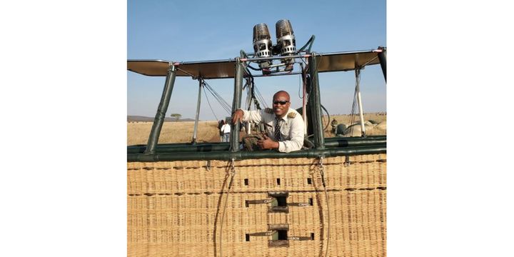 Abeid Soka: From Safari guide to soaring the Serengeti skies | The Citizen