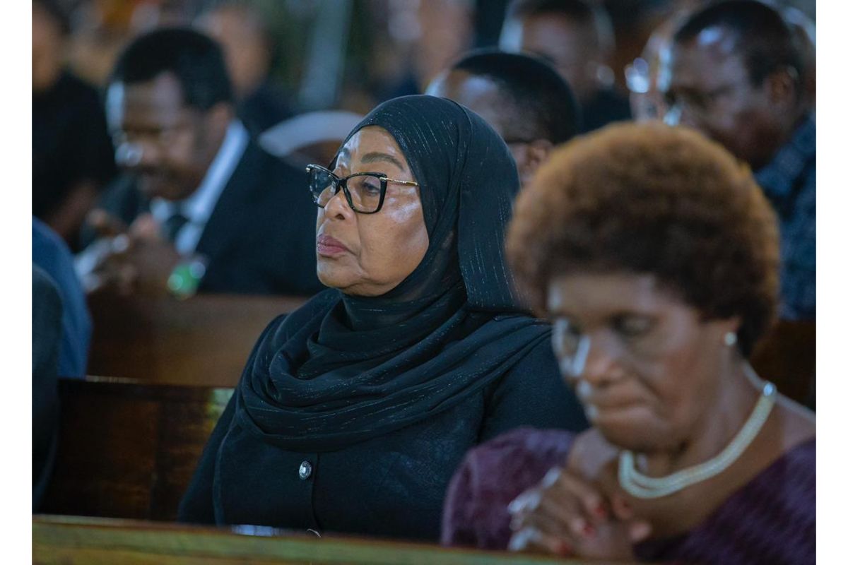 Samia pays tributes to Jenista Mhagama | The Citizen