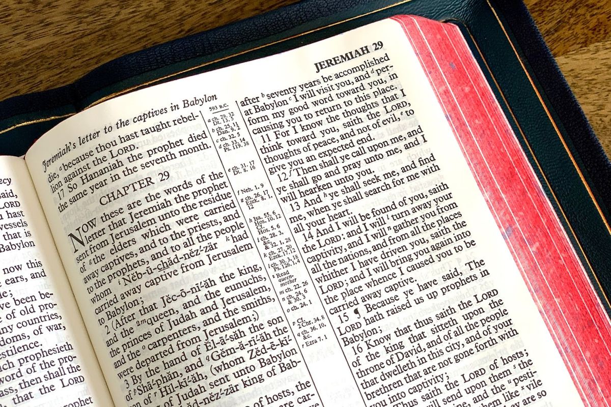 Yeremiah 29:11 named Tanzania’s Verse of the Year 2025 | The Citizen
