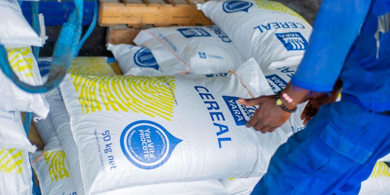 Yara Tanzania marks 20 years with launch of next-generation fertilizers ...