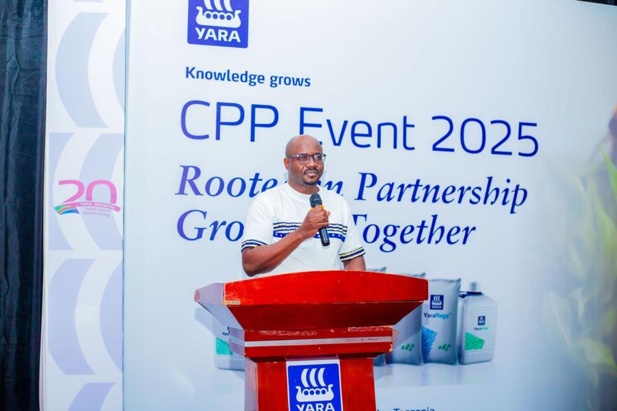 Yara Tanzania marks 20 years with launch of next-generation fertilizers ...