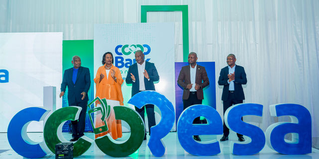 Coop Bank unveils CooPesa to mark a new era of digital banking | The ...