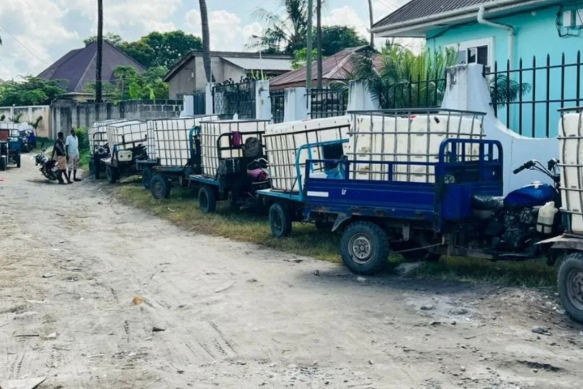 Revealed: Two contrasting sides of water crisis in Dar | The Citizen