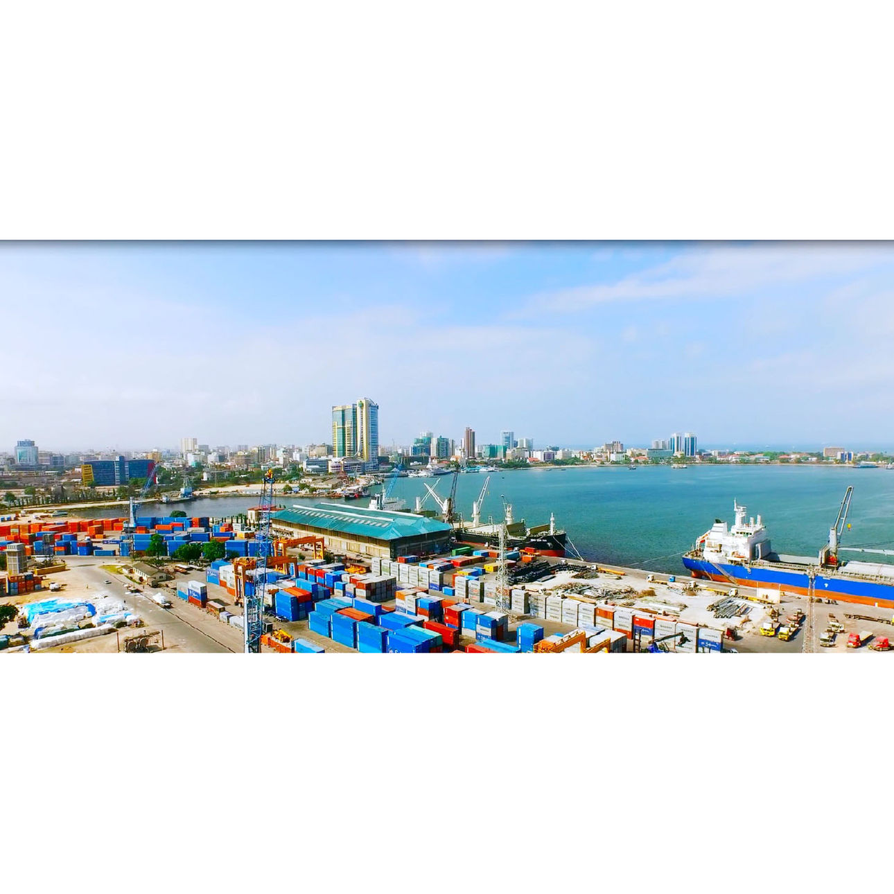 Tanzania targets over 30 million tonnes annually at Dar Port as ...