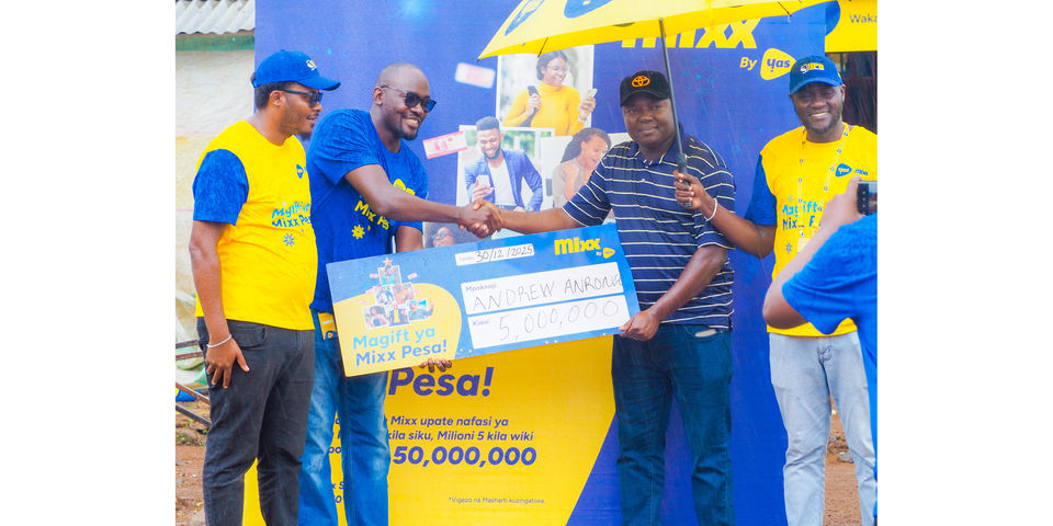 Mixx Pesa campaign spreads joy with millions in prizes across Tanzania ...