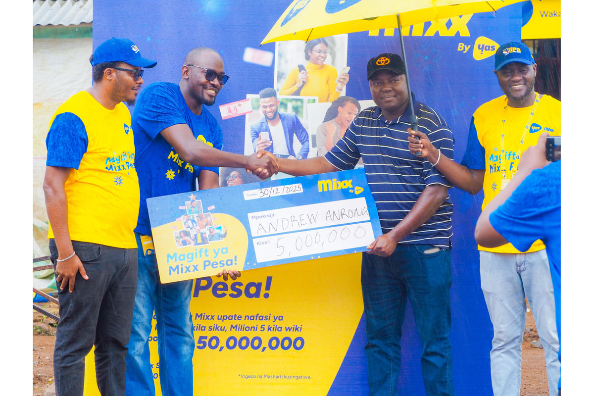 Mixx Pesa campaign spreads joy with millions in prizes across Tanzania ...