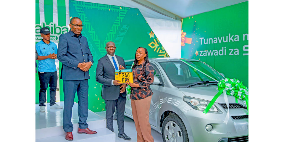 CRDB Bank caps 2025 with grand rewards for mobile banking users | The ...