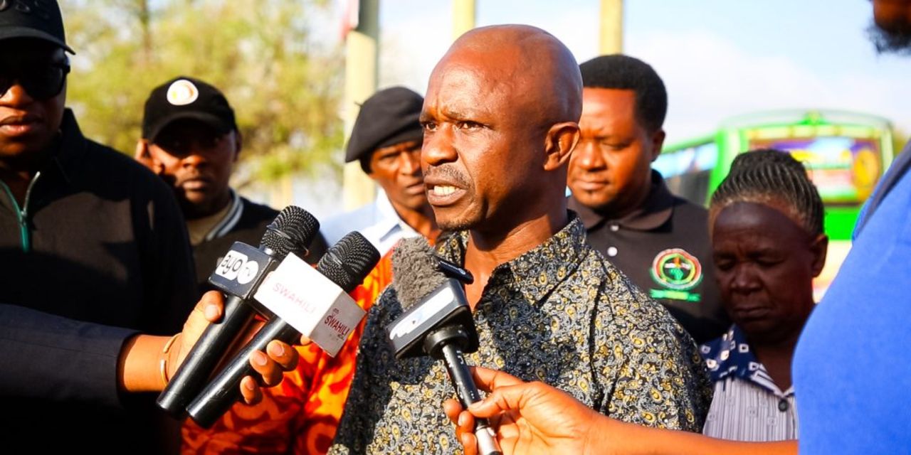Tanzanian driver reunited with family after South Sudan ordeal | The ...