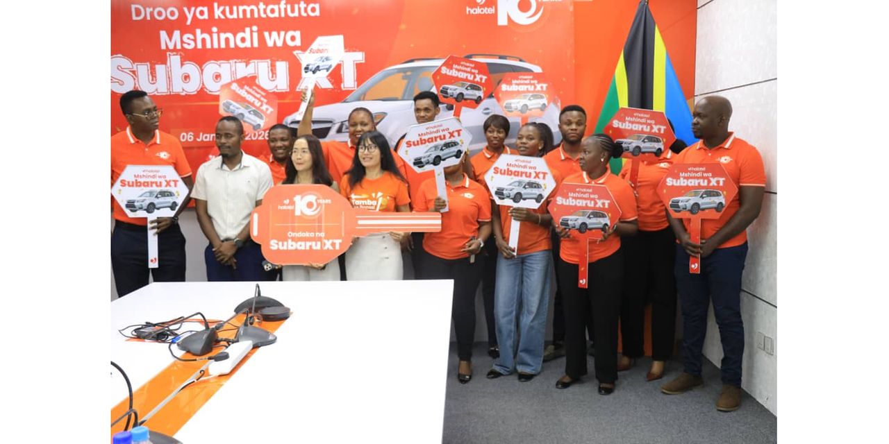 Simiyu woman wins Subaru Forester XT in Halotel 10th anniversary draw ...