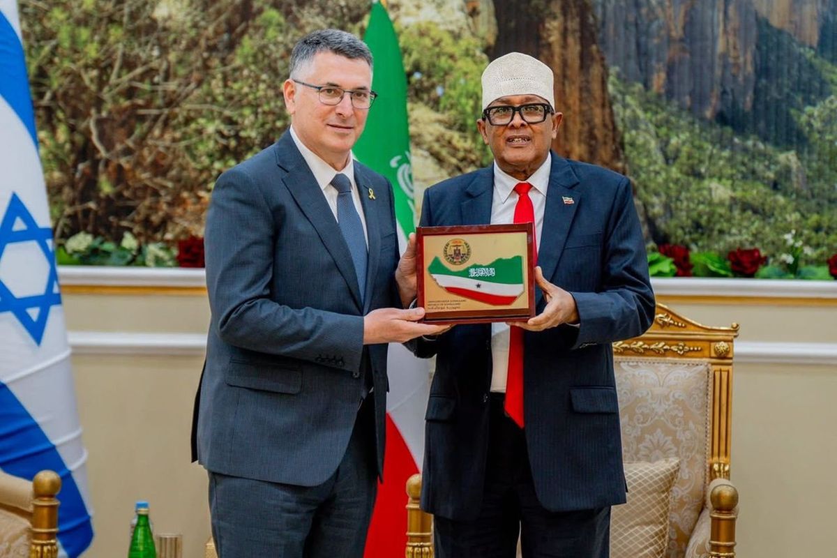 Israeli foreign minister visits Somaliland, angering Somalia | The Citizen