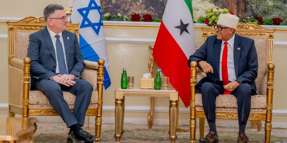 Israeli foreign minister visits Somaliland, angering Somalia | The Citizen