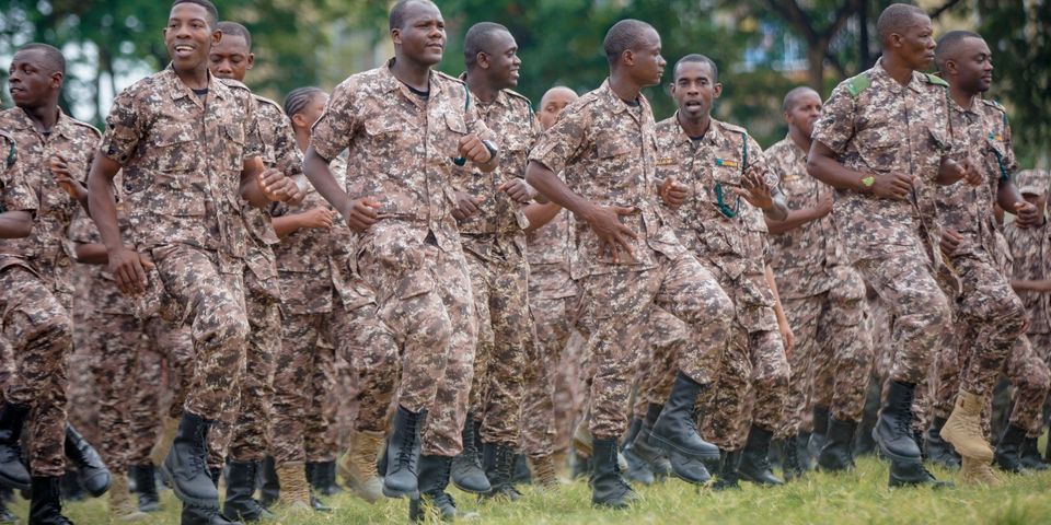 How Union and Zanzibar forces marked 62nd Revolution anniversary in ...