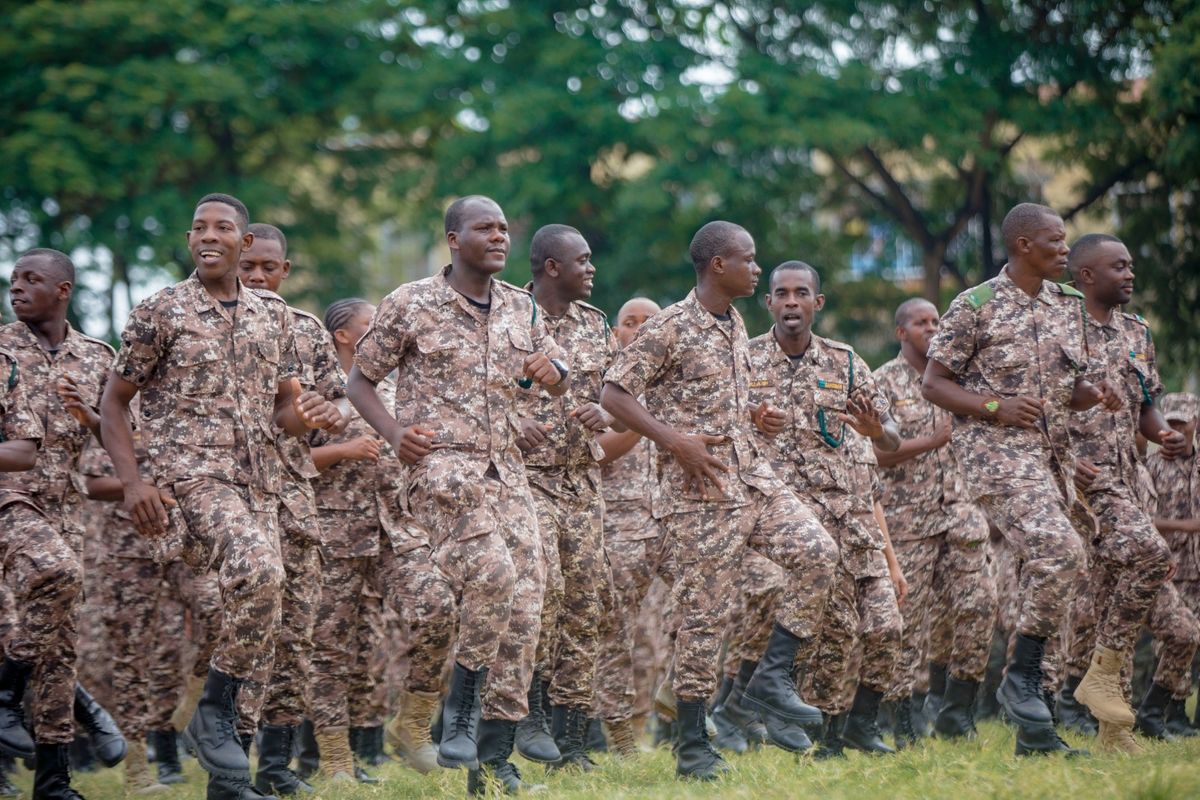 How Union and Zanzibar forces marked 62nd Revolution anniversary in ...