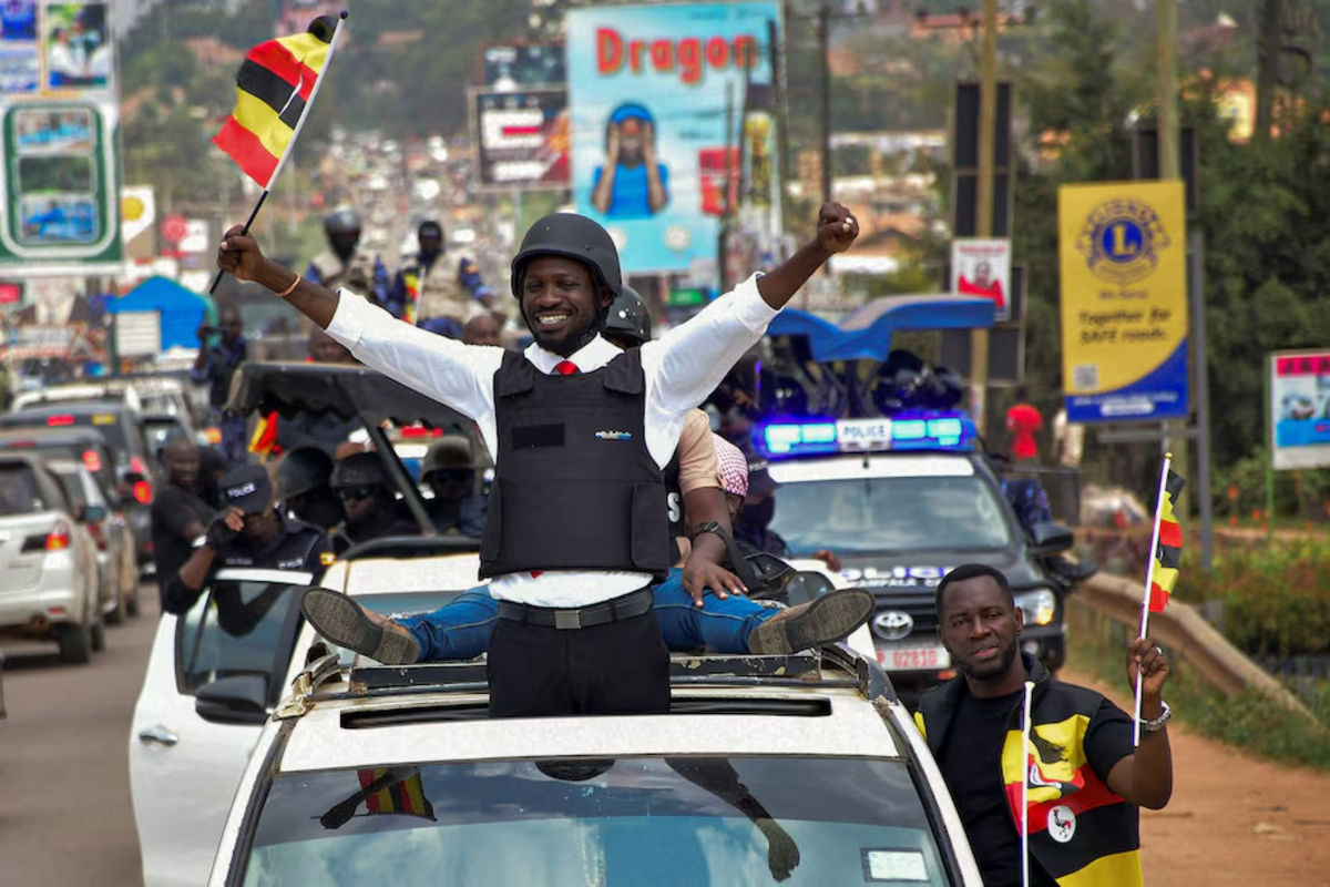 Pop star Bobi Wine sets sights on Ugandan presidency despite campaign ...