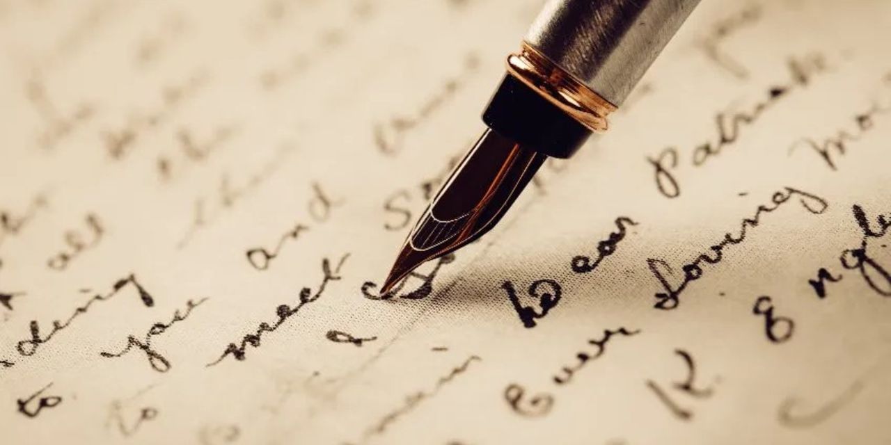 Letters as legacy: Why the written word still matters even in this day ...