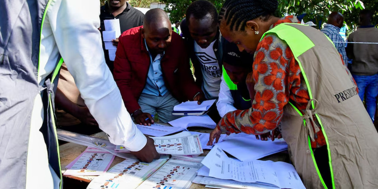 Uganda votes in tense election seen as test of President Museveni's ...