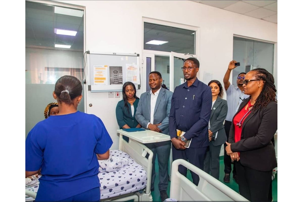 GGML backs drive to expand access to paediatric cardiac care | The Citizen