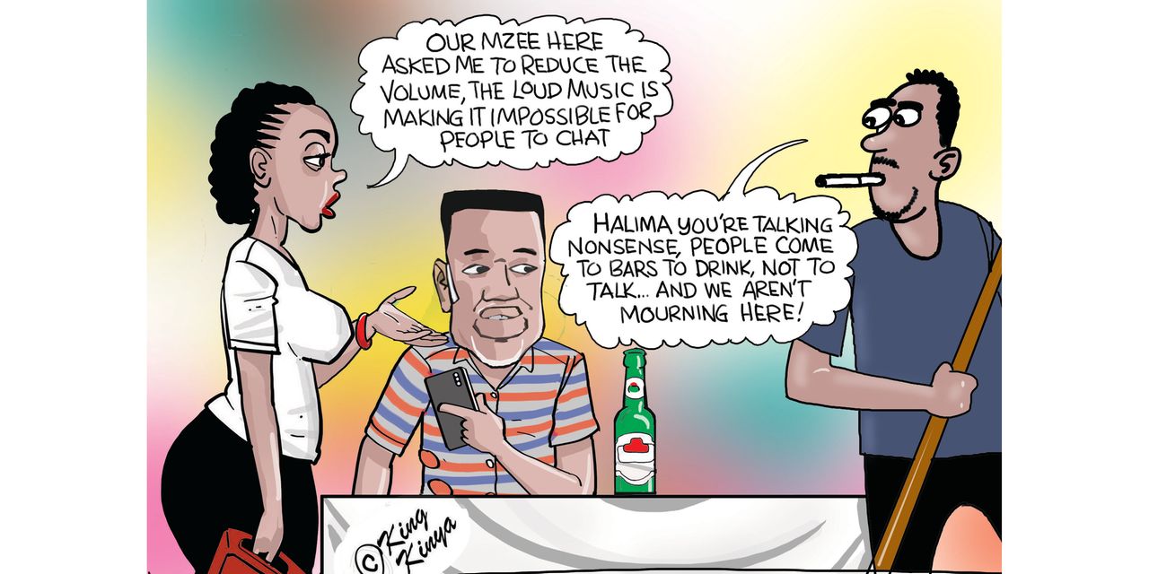 Bar isn’t funeral ceremony, so drinkers demand loud music! | The Citizen