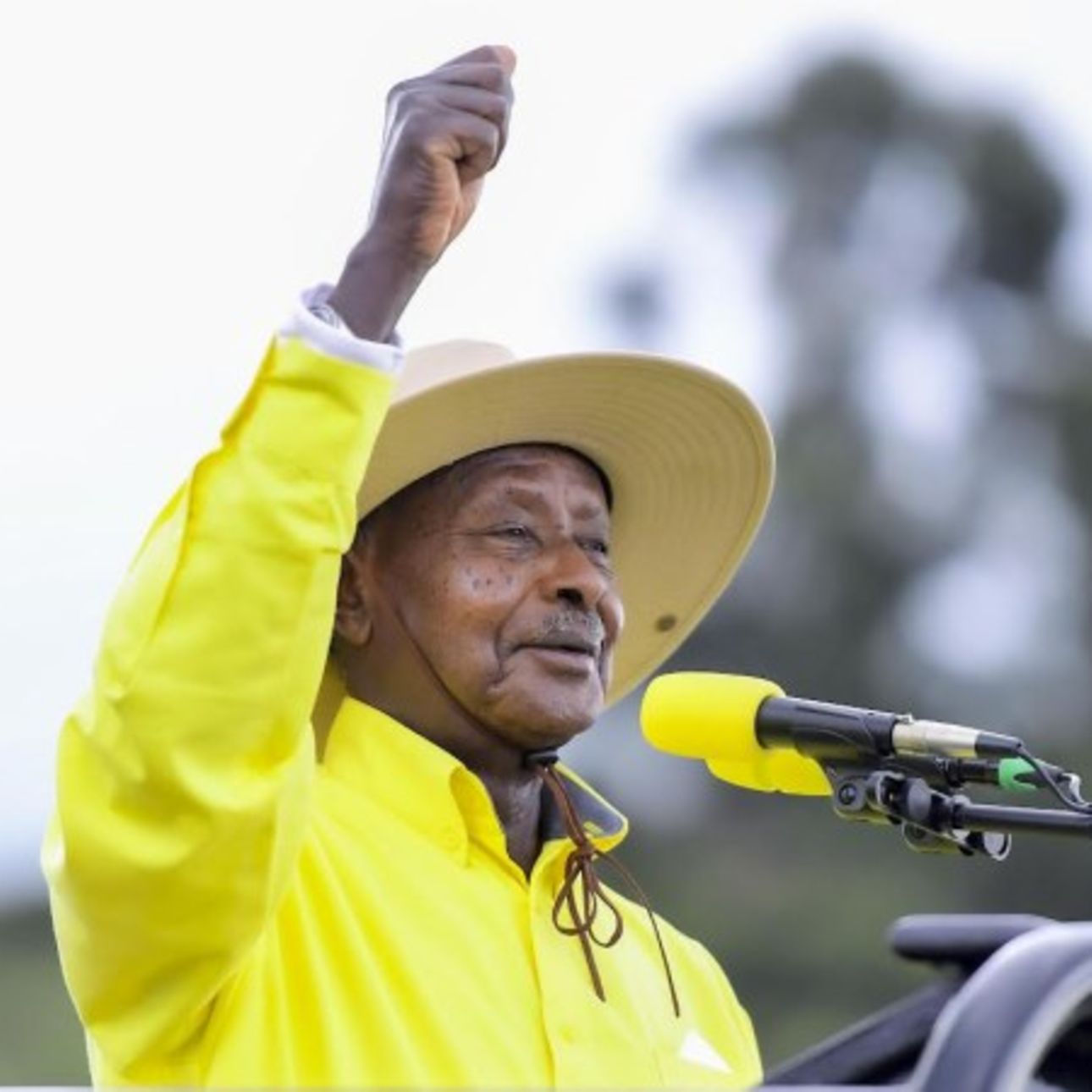 Uganda partially restores internet after Museveni election win | The ...