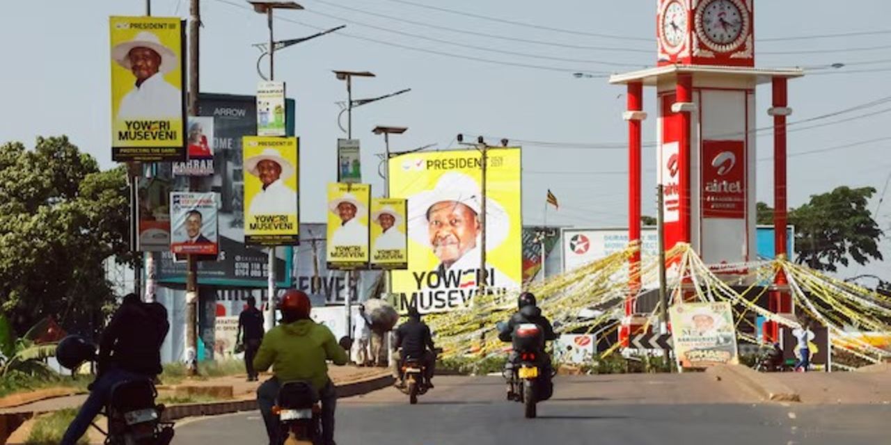 Uganda partially restores internet after Museveni election win | The ...