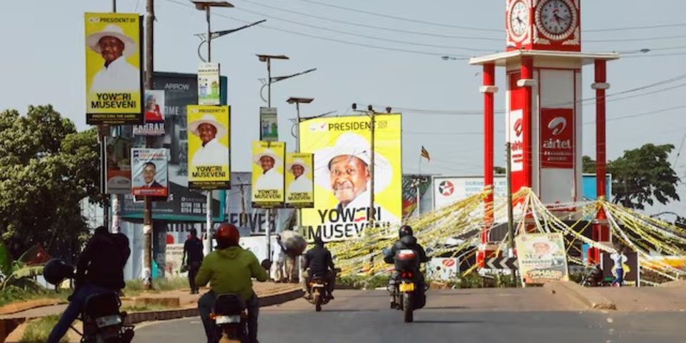 Uganda partially restores internet after Museveni election win | The ...