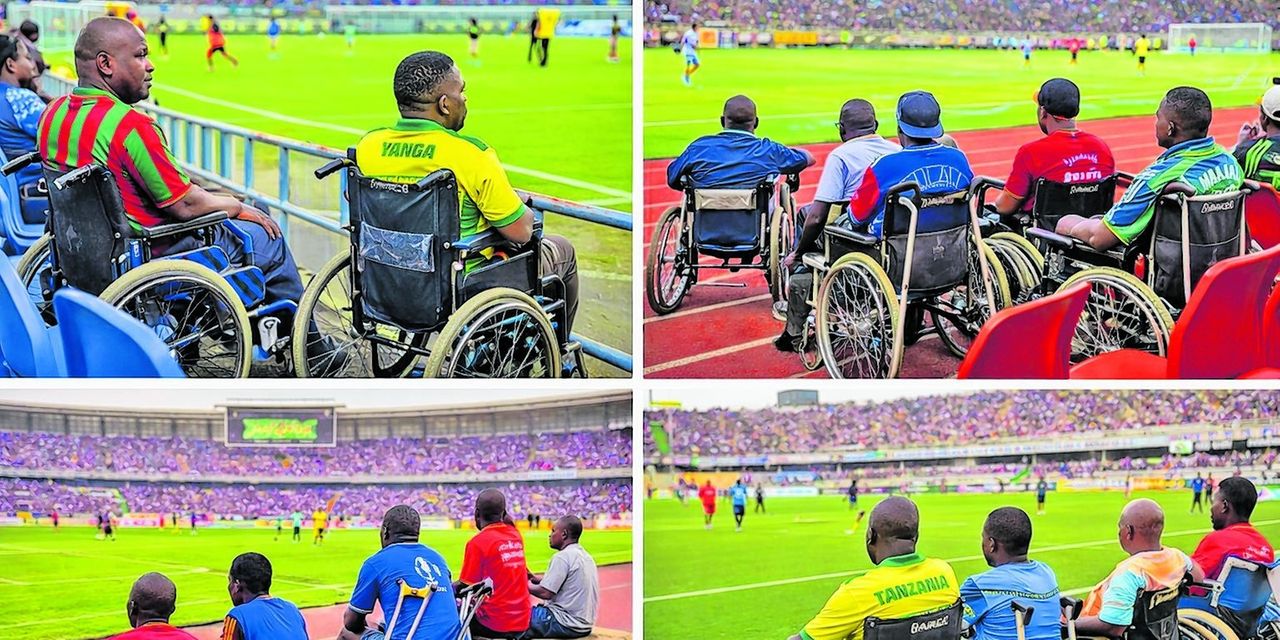Why stadium construction overlooks disabled persons | The Citizen