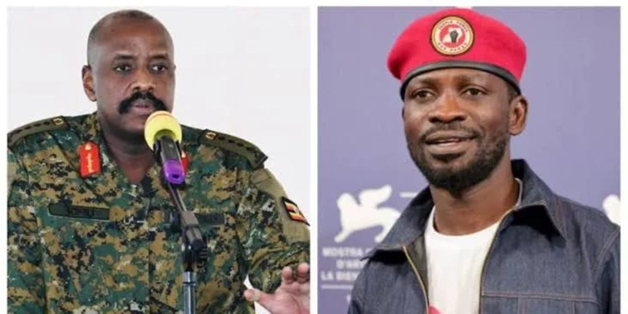 Uganda’s army chief Muhoozi orders Bobi Wine to surrender within 48 ...