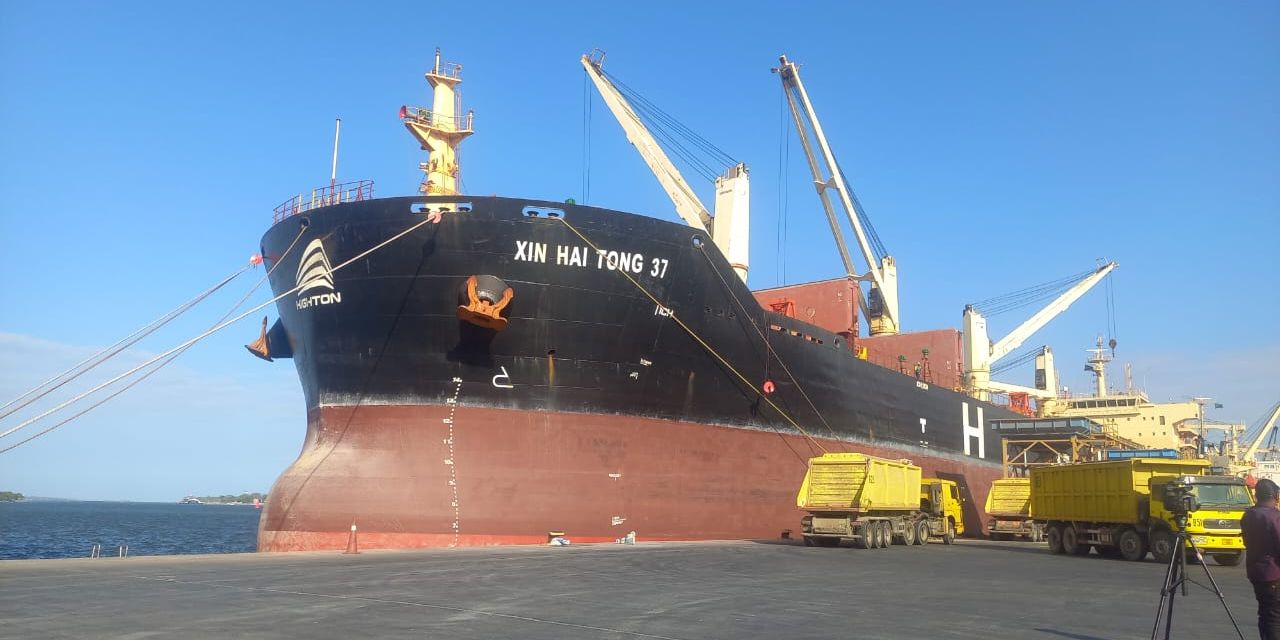Tanzania targets over 30 million tonnes annually at Dar Port as ...