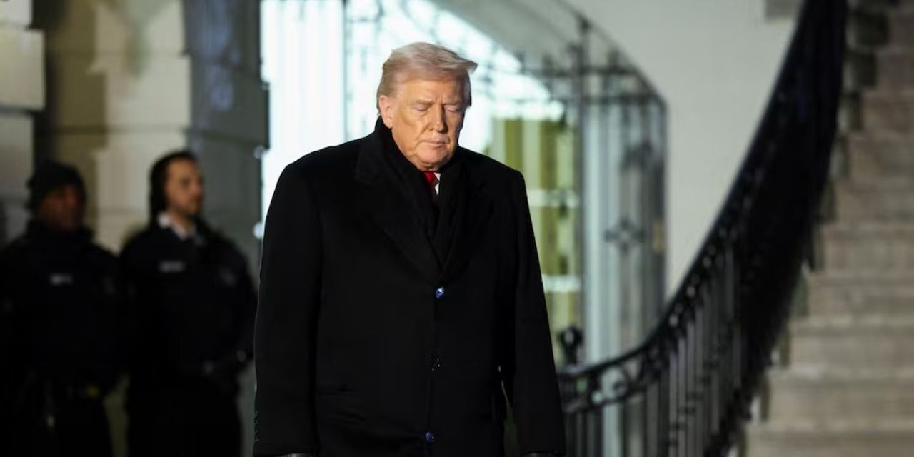 Determined to seize Greenland, Trump faces chilly reception in Davos ...